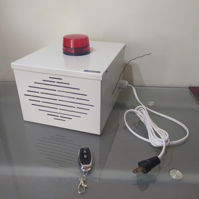 Alarma Vecinal Wifi Hibrida 3 Controles Remotos Estrobo Sirena 30w