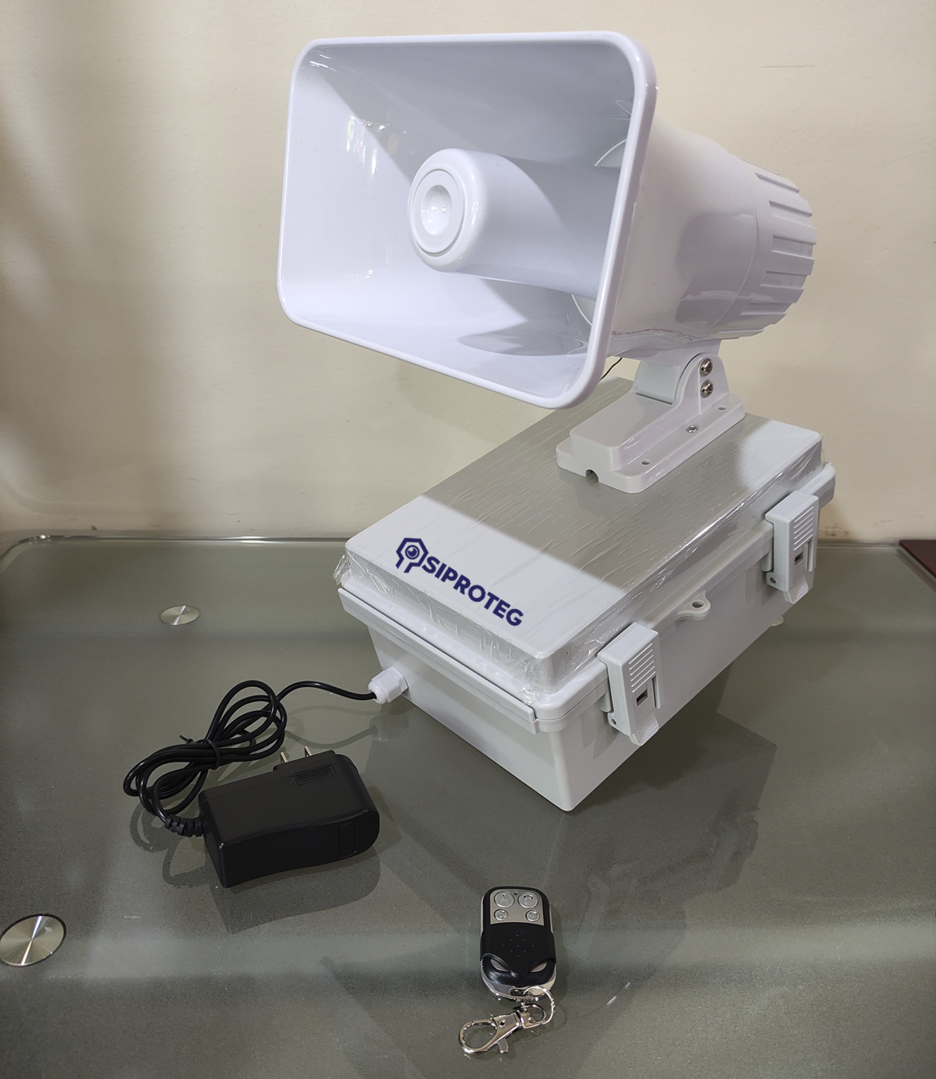 Alarma Vecinal Equipada Con 10 Controles Remotos Sirena 30w