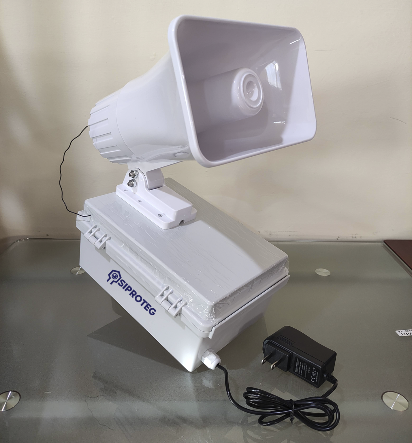 Alarma Vecinal Control Largo Alcance hasta 300m Sirena Alerta Pánico